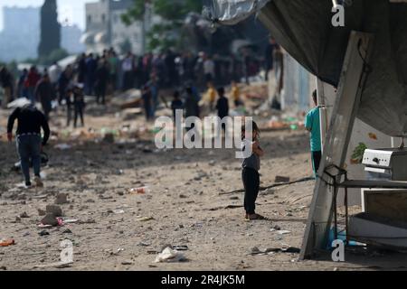 People are homeless after Israel’s offensive left hundreds of ...