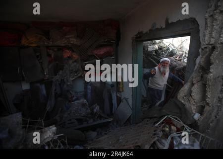 People are homeless after Israel’s offensive left hundreds of ...