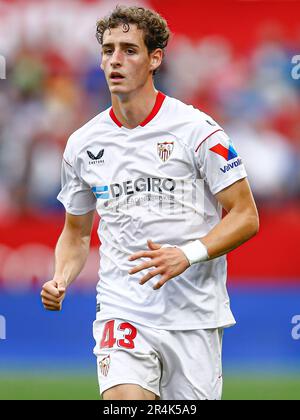Manu Bueno of Sevilla FC during the UEFA-CONMEBOL Club Challenge, XII ...