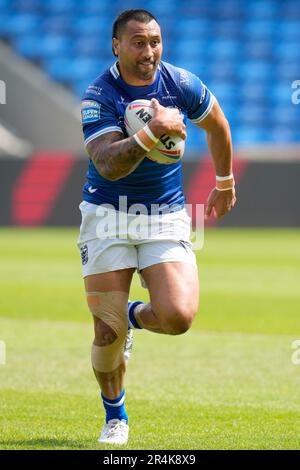 Ligi Sao (13) of Hull FC in action during the game Stock Photo - Alamy