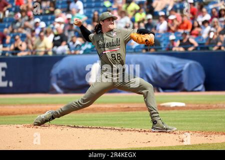 HOOVER, AL - MAY 28: Vanderbilt Commodores pitcher Patrick Reilly (88 ...