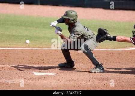 HOOVER, AL - MAY 28: The Vanderbilt Commodores celebrate winning the 2023 SEC Baseball ...