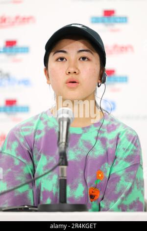 Tokyo, Japan. 27th May, 2023. Nanaka Fujisawa (JPN) Skateboarding ...