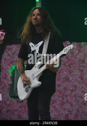 BOCA RATON - MAY 27: Joey Bradford, Dan Whitesides, Bert McCracken and ...