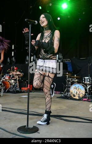 BOCA RATON - MAY 27: Romy Flores of DeathbyRomy performs during The ...
