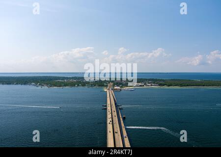 Pensacola, Florida bridge Stock Photo - Alamy