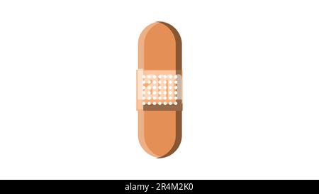 Beautiful medical icon of a disinfecting patch for the treatment of ...