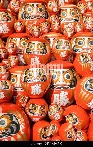 Daruma doll at Katsuo-ji temple in Minoh, Osaka, Japan Stock Photo - Alamy