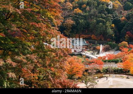 Autumn of Katsuo-ji temple in Minoh, Osaka, Japan Stock Photo - Alamy