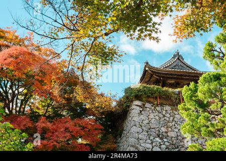 Autumn of Katsuo-ji temple in Minoh, Osaka, Japan Stock Photo - Alamy