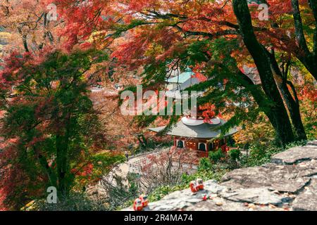 Autumn of Katsuo-ji temple in Minoh, Osaka, Japan Stock Photo - Alamy