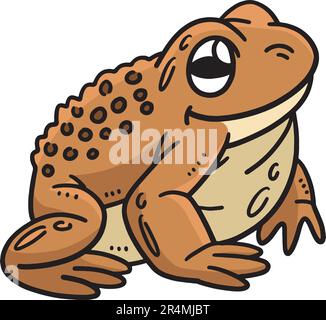 Tadpole Animal Colored Cartoon Illustration Stock Vector Image & Art ...