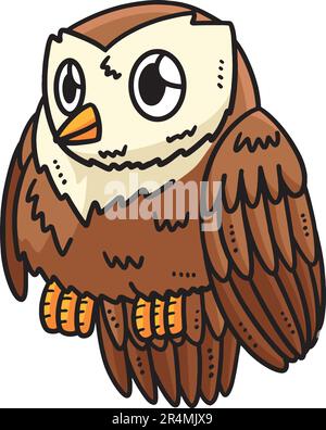 Fledgling Cartoon Colored Clipart Illustration Stock Vector Image & Art ...