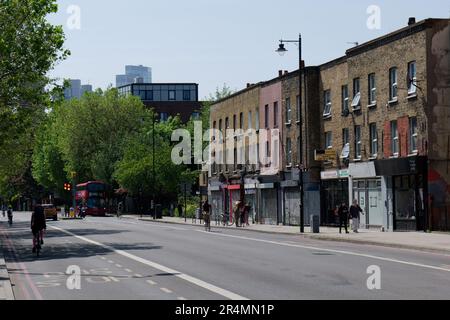 Hackney North London Buildings Stock Photo - Alamy