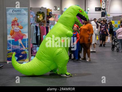 © Jeff Moore MCM Comic Con London 28th May 2023 Cos players at Comic ...