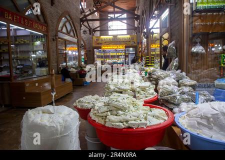 Turkish Herbed Cheese Stacked - Van Otlu Cheese in cheese bazaar ...
