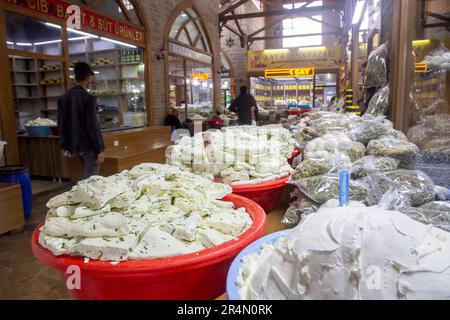 Turkish Herbed Cheese Stacked - Van Otlu Cheese in cheese bazaar ...