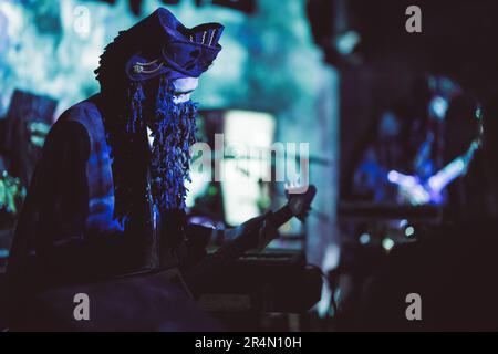 Copenhagen, Denmark. 13th, May 2023. The Japanese rock and metal band ...