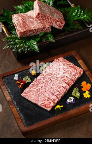 tokujoh Karubi Boneless rib - Front ,lower rib section, for Japanese ...