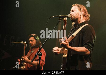 Josh Teskey singer and guitarist of the Australian band The Teskey ...