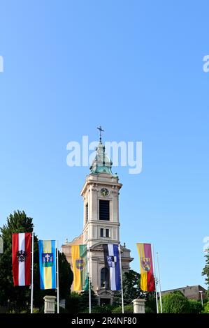 Rust, Burgenland, Austria. Old town wall in Rust Stock Photo - Alamy