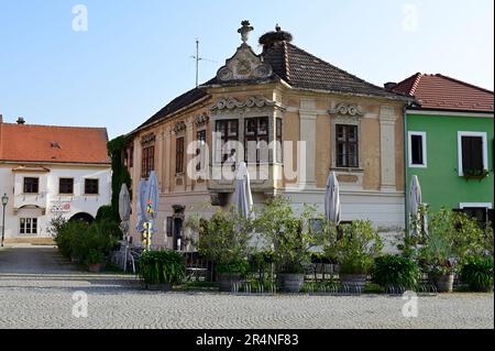 Rust, Burgenland, Austria. Old town wall in Rust Stock Photo - Alamy