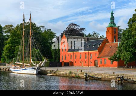 Halmstad Castle (Halmstads slott) is a 17th-century building and the ...