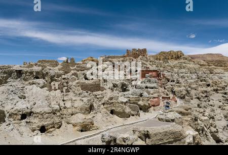 Ngari. 26th May, 2023. This photo taken on May 26, 2023 shows a ...