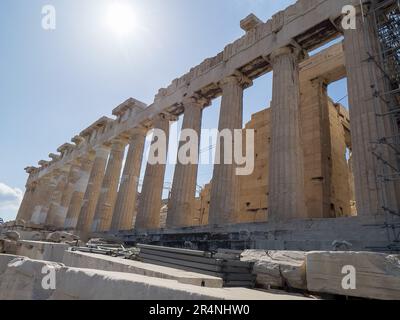 acropolis at ahten Stock Photo - Alamy