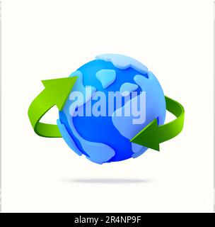 arrows around isolated icon vector illustration design Stock Vector ...