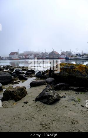 Olberg; Olbergstranden; Raege; Norway; May 20 2023, Black And White ...