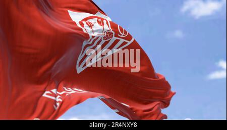 Logo of Spanish football team FC Barcelona Stock Photo - Alamy