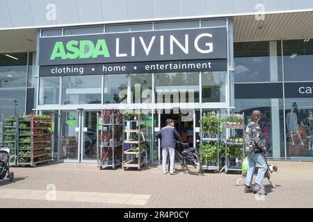 The ASDA Living store at Eastgate Retail Park Bristol UK. Possible ...