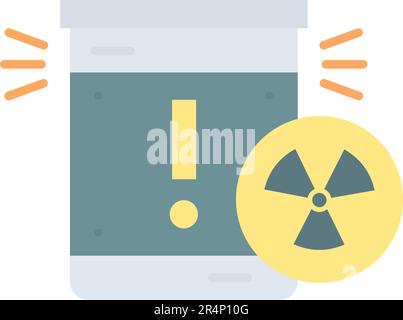 Dangerous Goods icon vector image Stock Vector Image & Art - Alamy