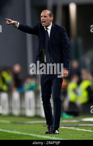 Head Coach Massimiliano Allegri (Milan) during ACF Fiorentina vs AC ...