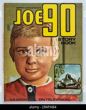 JOE 90 1960s sci-fi TV puppet series created by Gerry and Sylvia ...