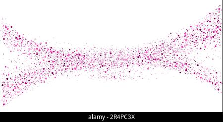 Abstract shiny purple glitter design element Stock Vector Image & Art ...