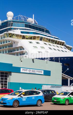 Cruise Ship Terminal, San Diego, California, USA Stock Photo - Alamy