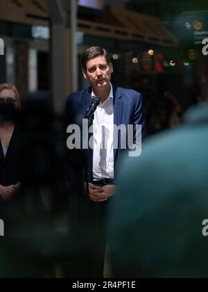 Premier David Eby Stock Photo - Alamy