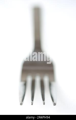 Cutlery and screen Stock Photo - Alamy