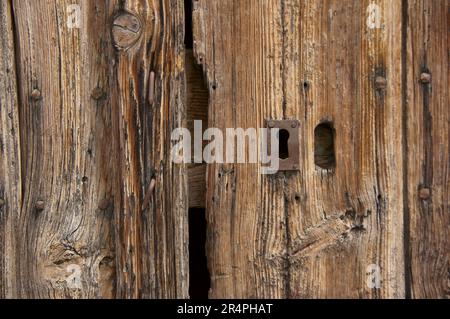 A door nailed shut Stock Photo - Alamy