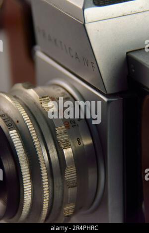 A collection of images of a vintage camera taken in my home studio to ...