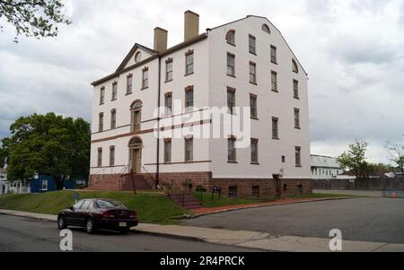 Proprietary House, constructed in Georgian style in 1762-1764, Perth ...