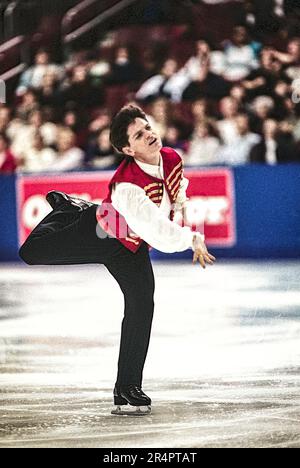 Paul Wylie 1996 USPS Pro-Am Challenge figure Skating Stock Photo - Alamy