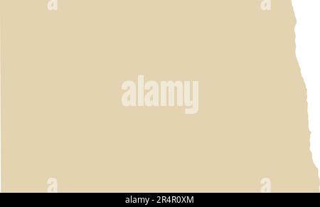 BEIGE CMYK color map of NORTH AMERICA Stock Vector Image & Art - Alamy
