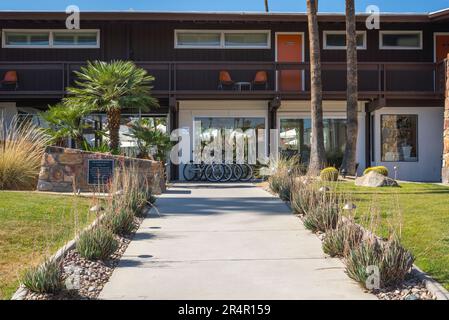Del Marcos Hotel Palm Springs Stock Photo - Alamy