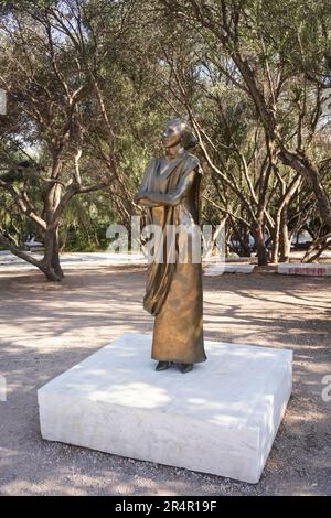 Opera singer Maria Callas on stamp of Mali Stock Photo - Alamy