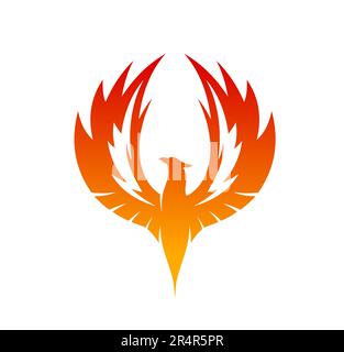 Flaming Bird Logo Fire Bird Logo Designs, Themes, Templates And