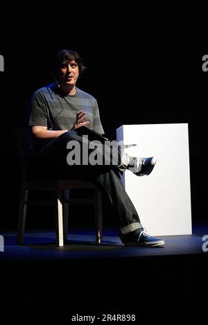 UK entertainer Chris Goode performing ‘Kiss of Life’ at Sydney Opera ...