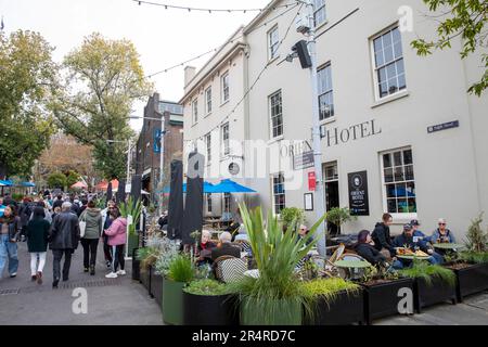 Sydney, Orient hotel pub, in Argyle street The Rocks Sydney city centre ...